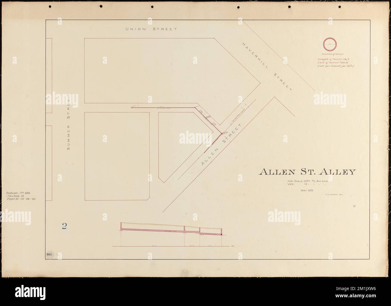 Allen alley hi-res stock photography and images - Alamy