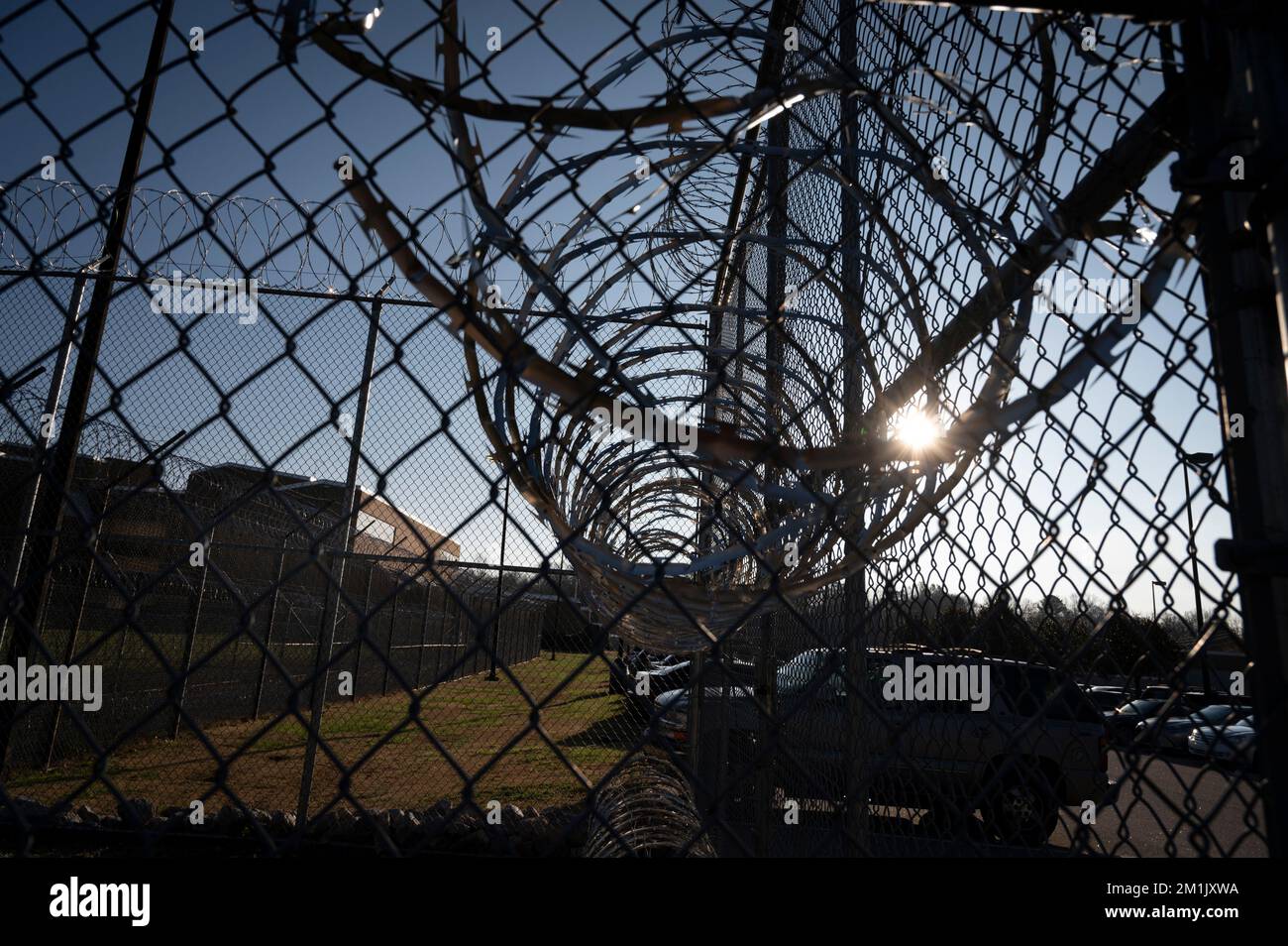 Raleigh, North Carolina, USA. 12th Dec, 2022. Early morning at Central ...