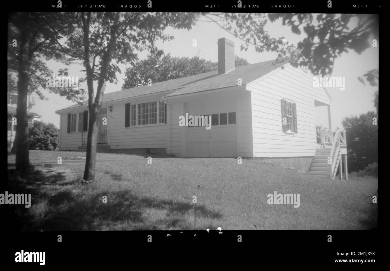 Allindale Road #10 B , Houses. Needham Building Collection Stock Photo ...