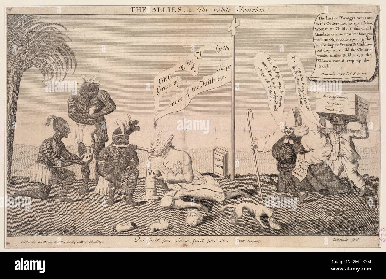 Cannibalism native americans hi-res stock photography and images - Alamy