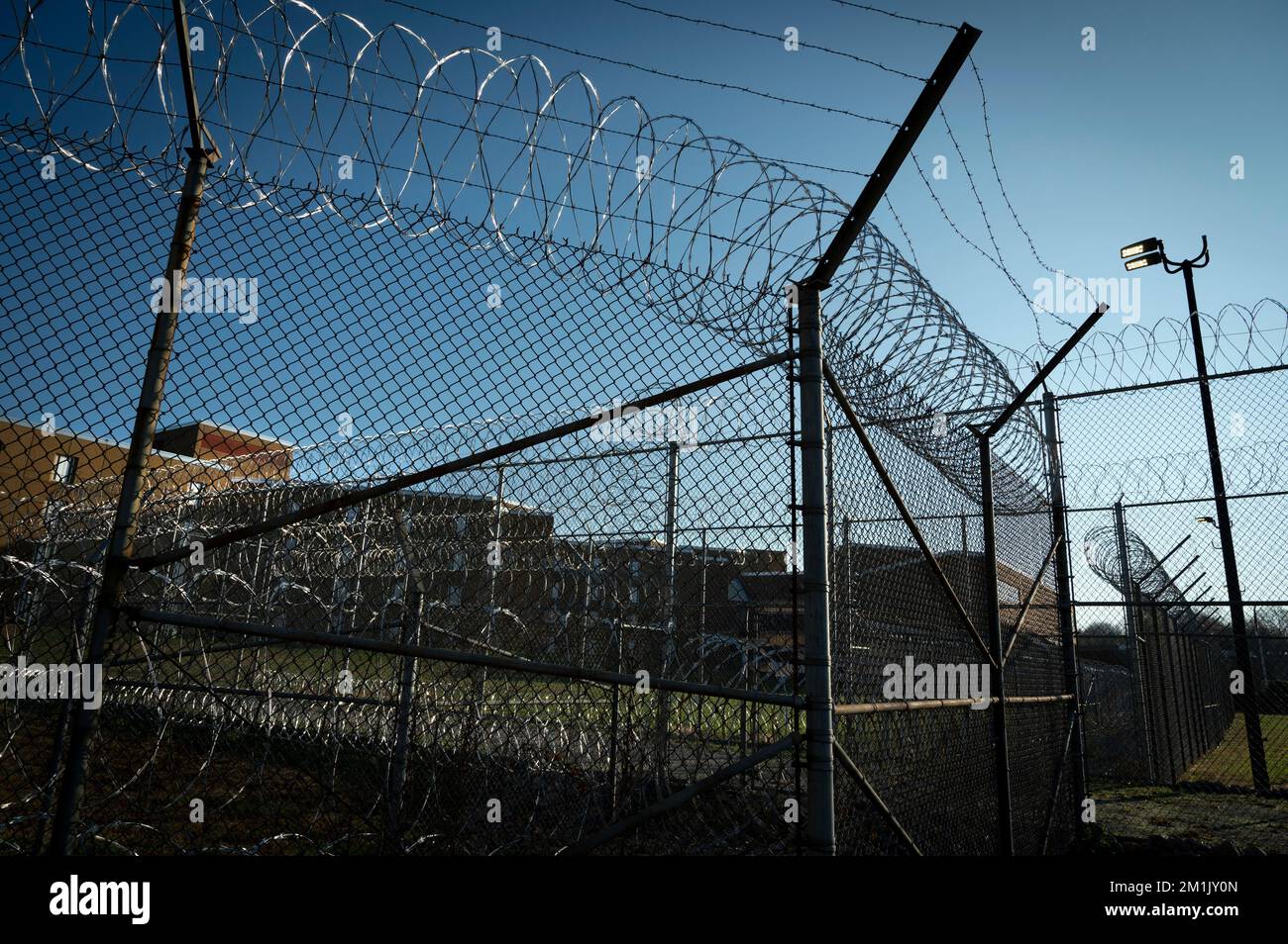 Raleigh, North Carolina, USA. 12th Dec, 2022. Early morning at Central ...