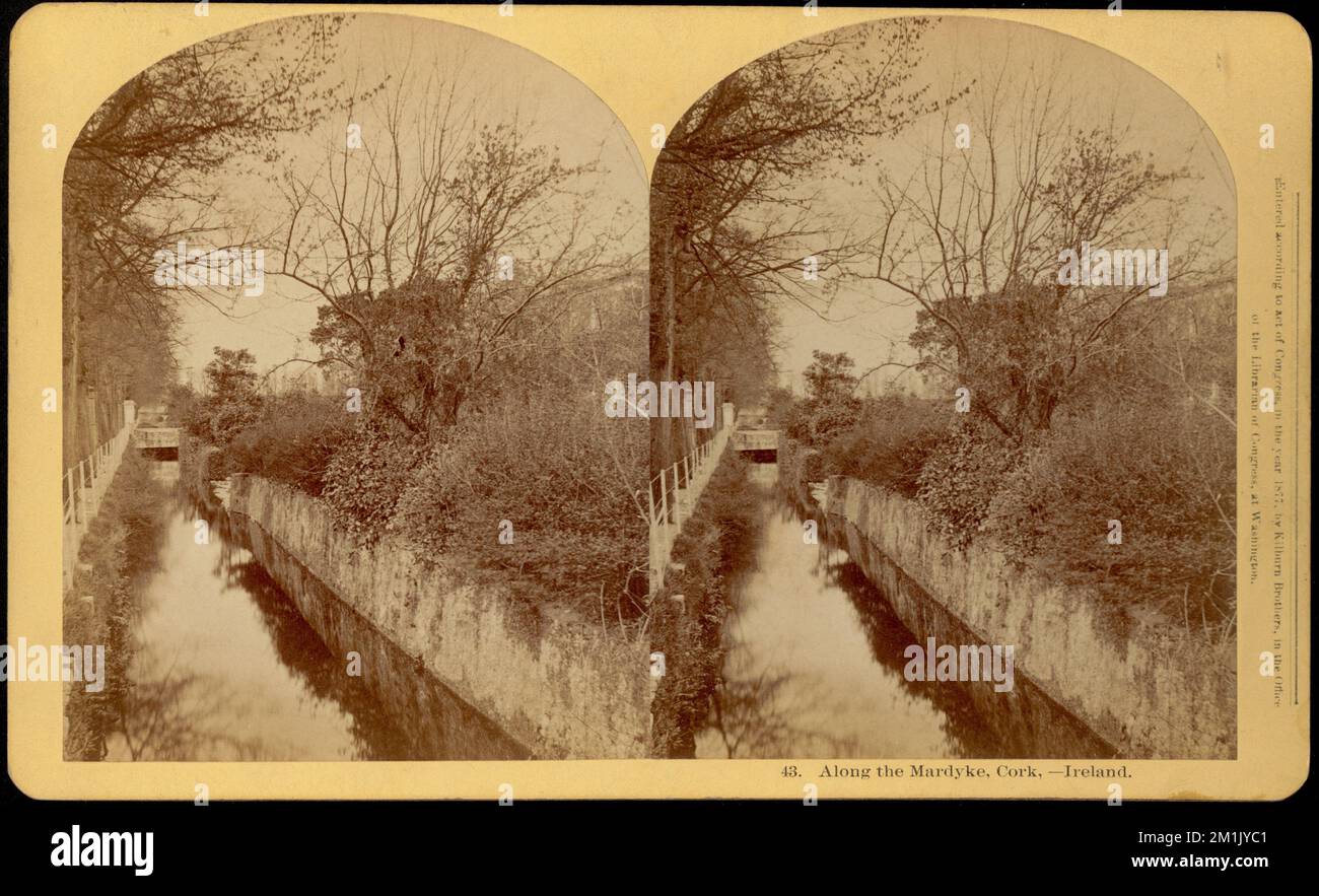 Along the Mardyke, Cork, - Ireland , Rivers, Villages Stock Photo - Alamy