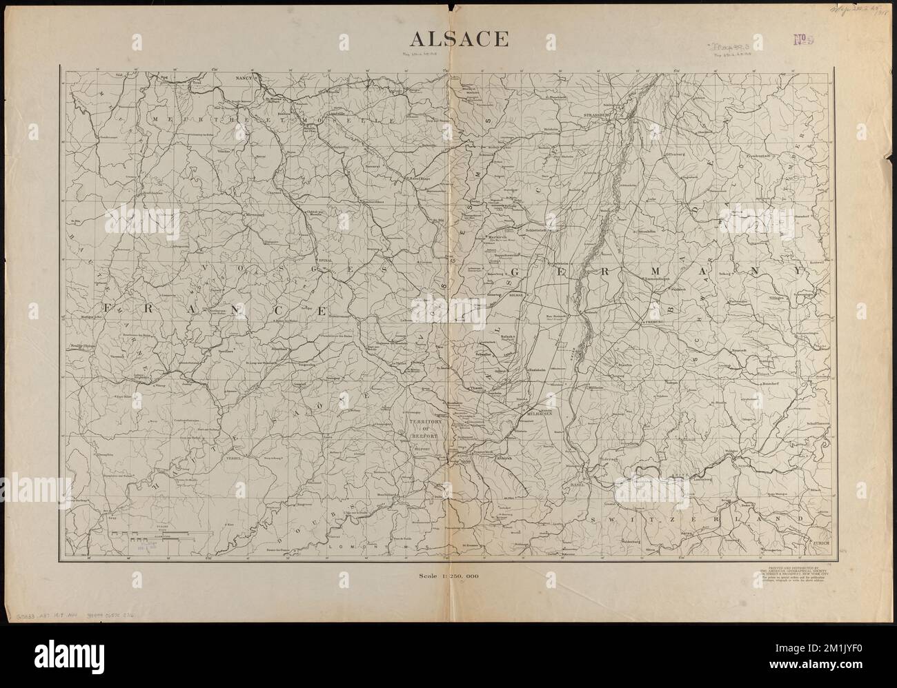 Alsace map hi-res stock photography and images - Alamy