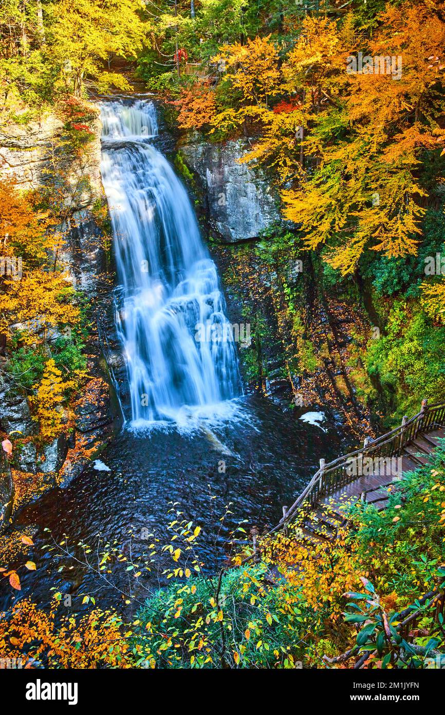 Magical falls hi-res stock photography and images - Alamy