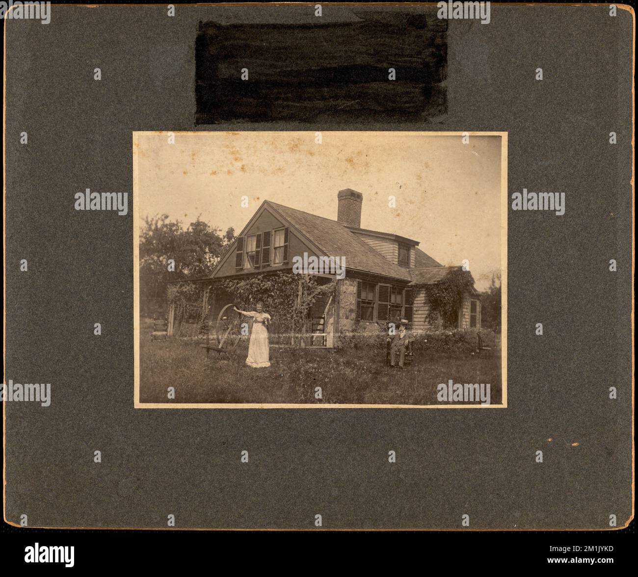 Amasa Dunbar House , Historic buildings. Sharon Public Library Photo ...