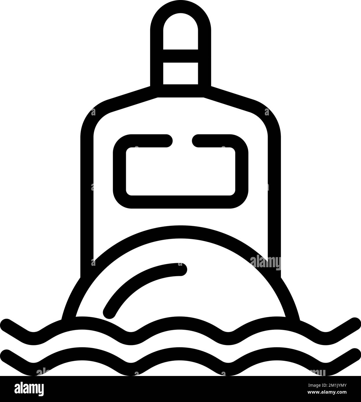 Sea ship icon outline vector. Sport summer. Adventure activity Stock ...