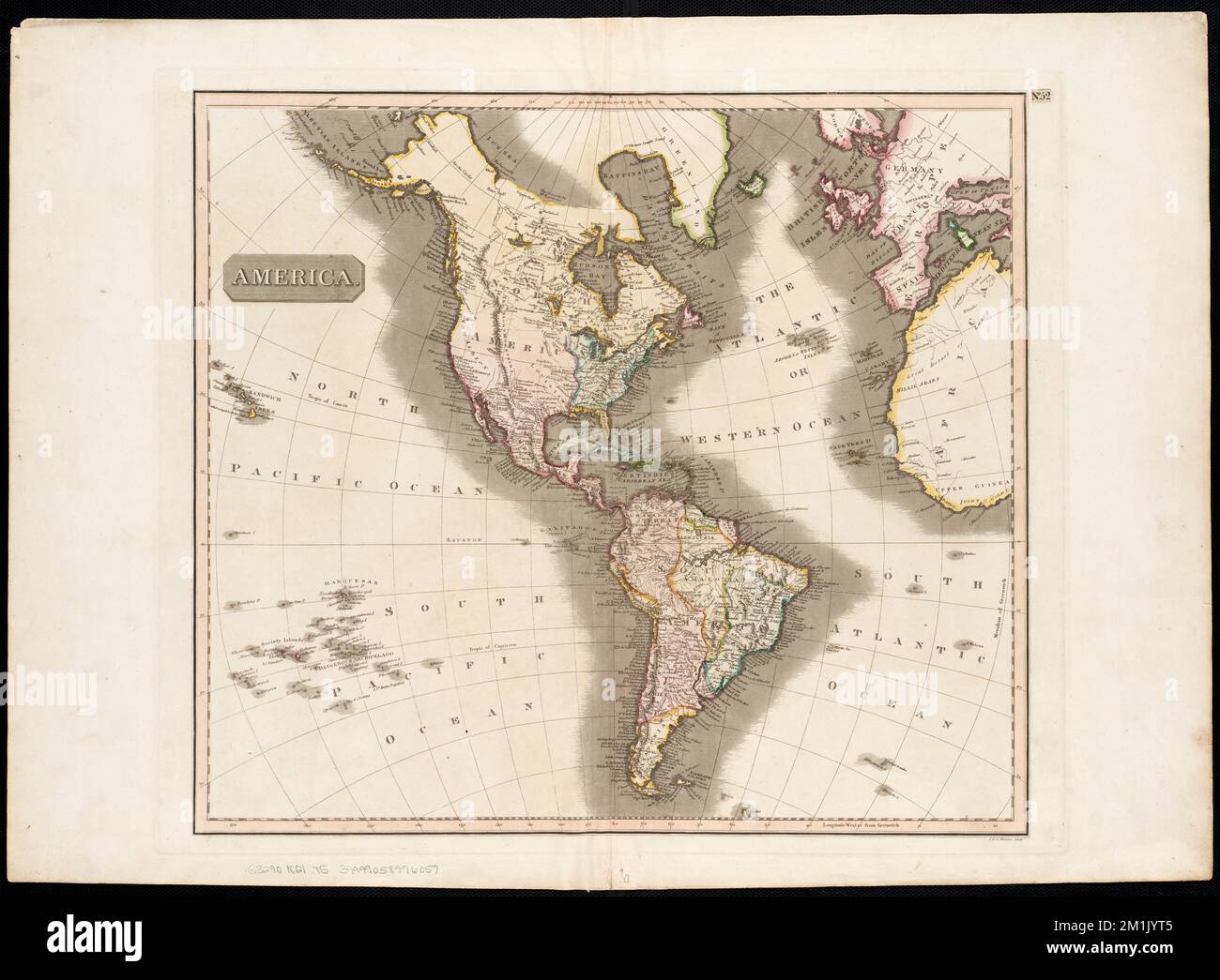 America , Western Hemisphere, Maps Norman B. Leventhal Map Center ...
