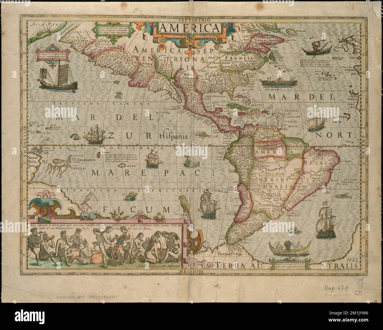 America , Western Hemisphere, Maps, Early works to 1800, America, Maps ...