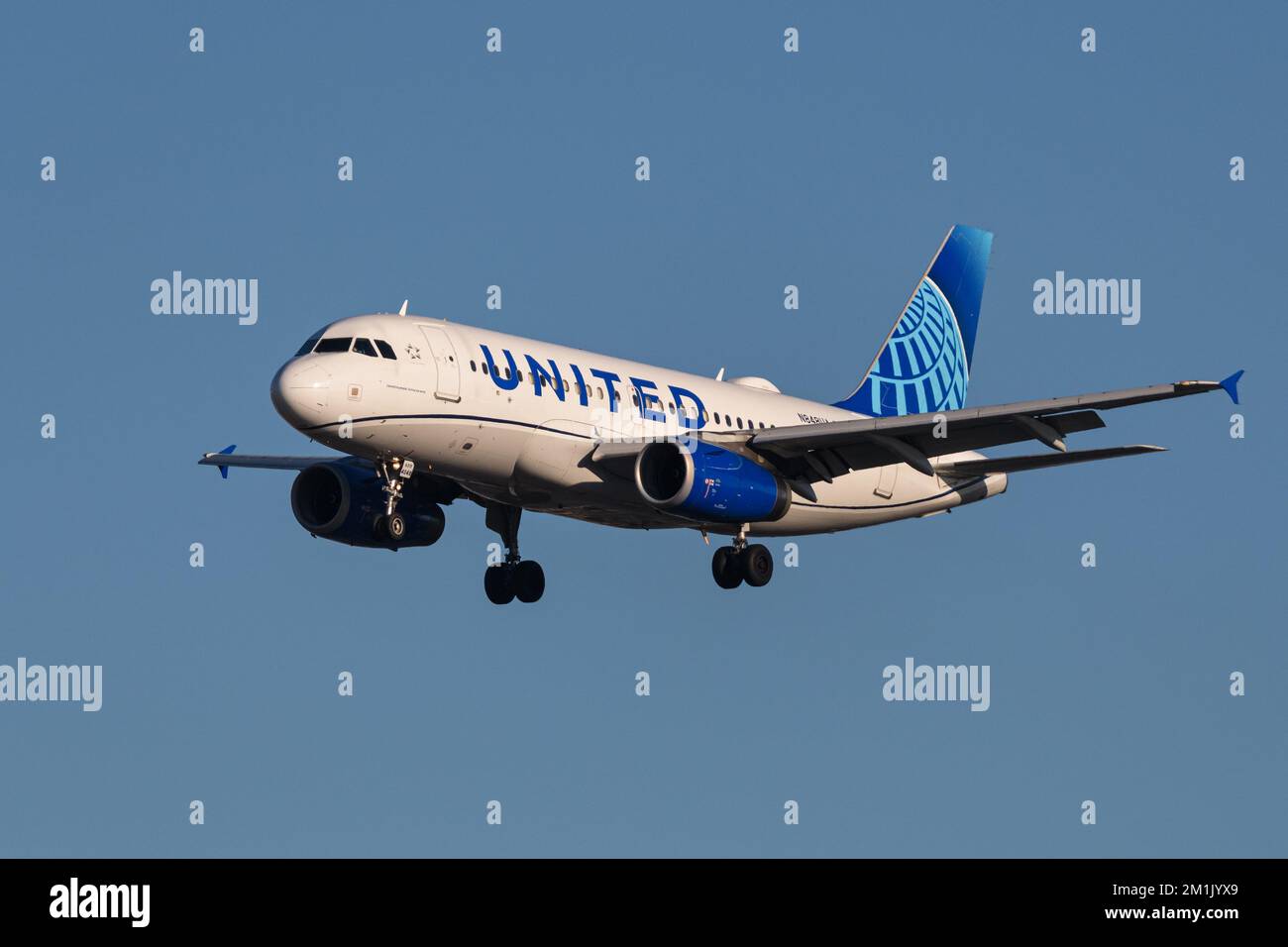 Richmond, British Columbia, Canada. 12th Dec, 2022. A United Airlines ...