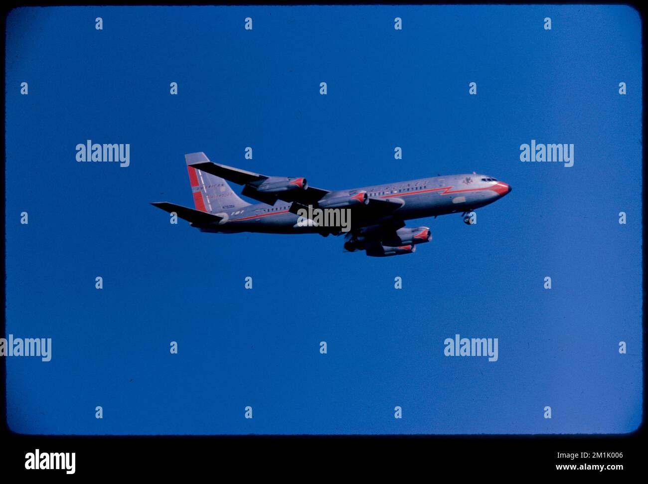 American Airlines Boeing 720 in flight , Airplanes, Airlines, American ...