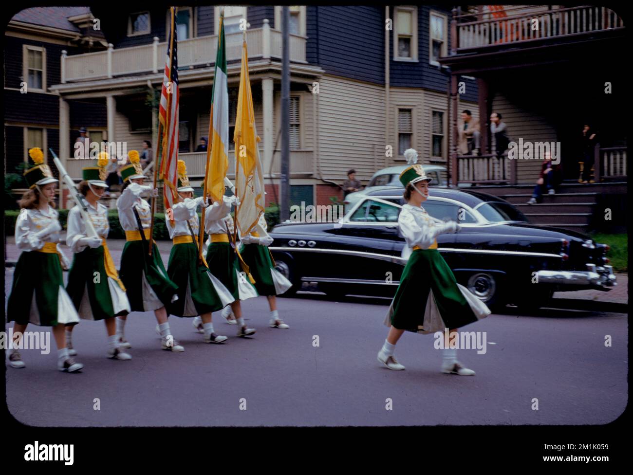 American Legion parade, Somerville , Parades & processions, Flag ...