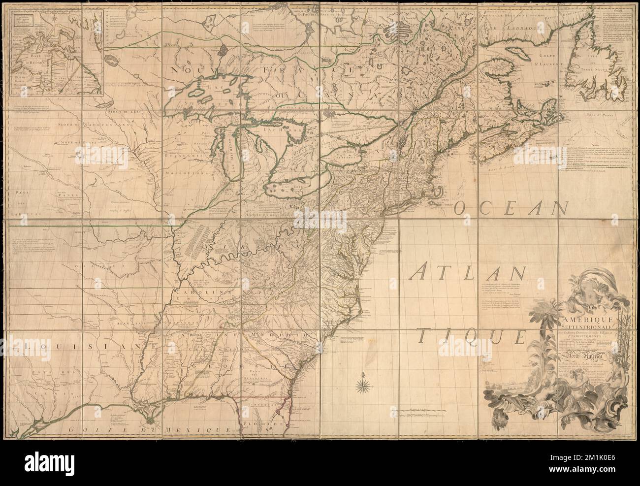 1800 map of colonies hi-res stock photography and images - Alamy