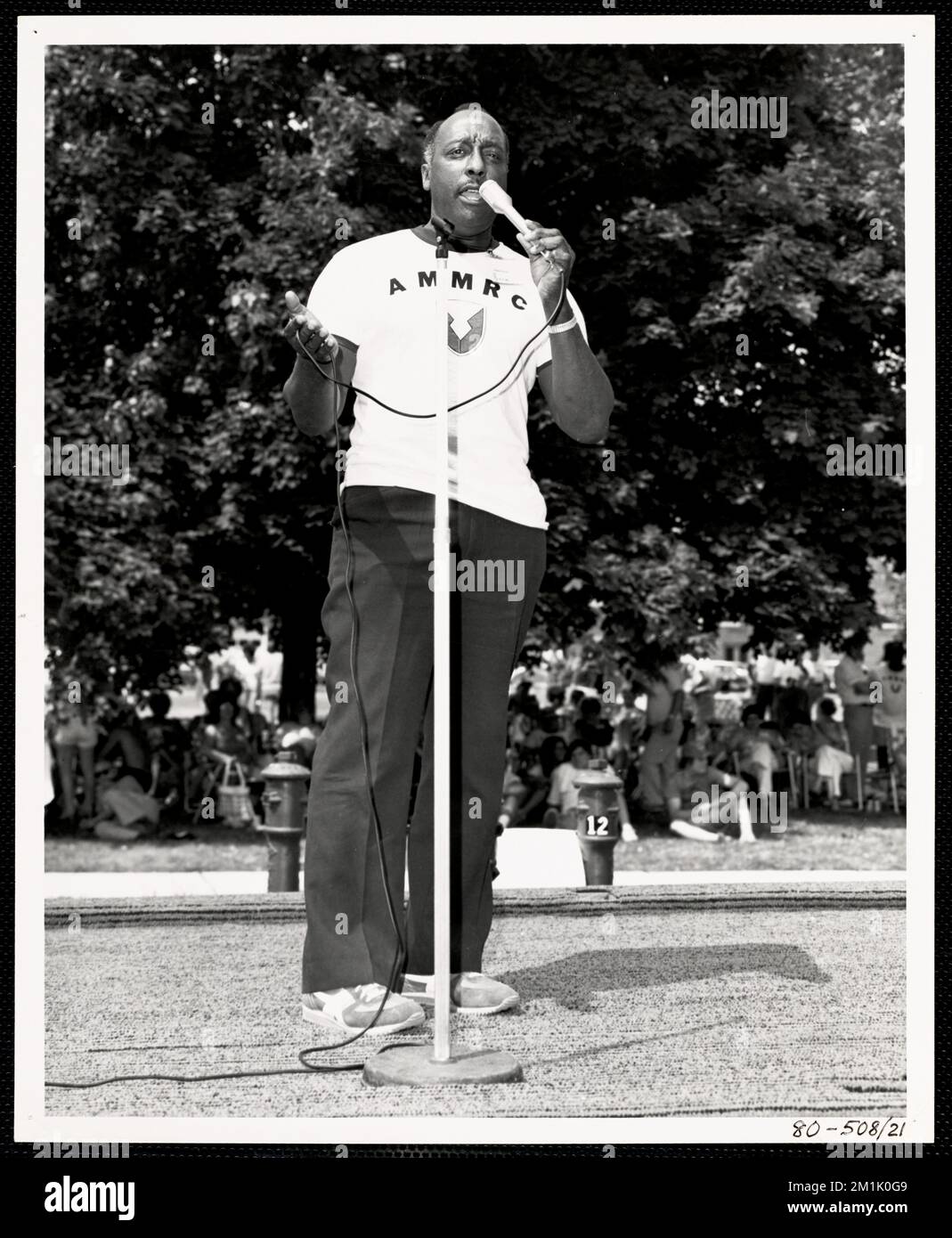 AMMRC, man speaking , Public speaking, Army Materials and Mechanics ...