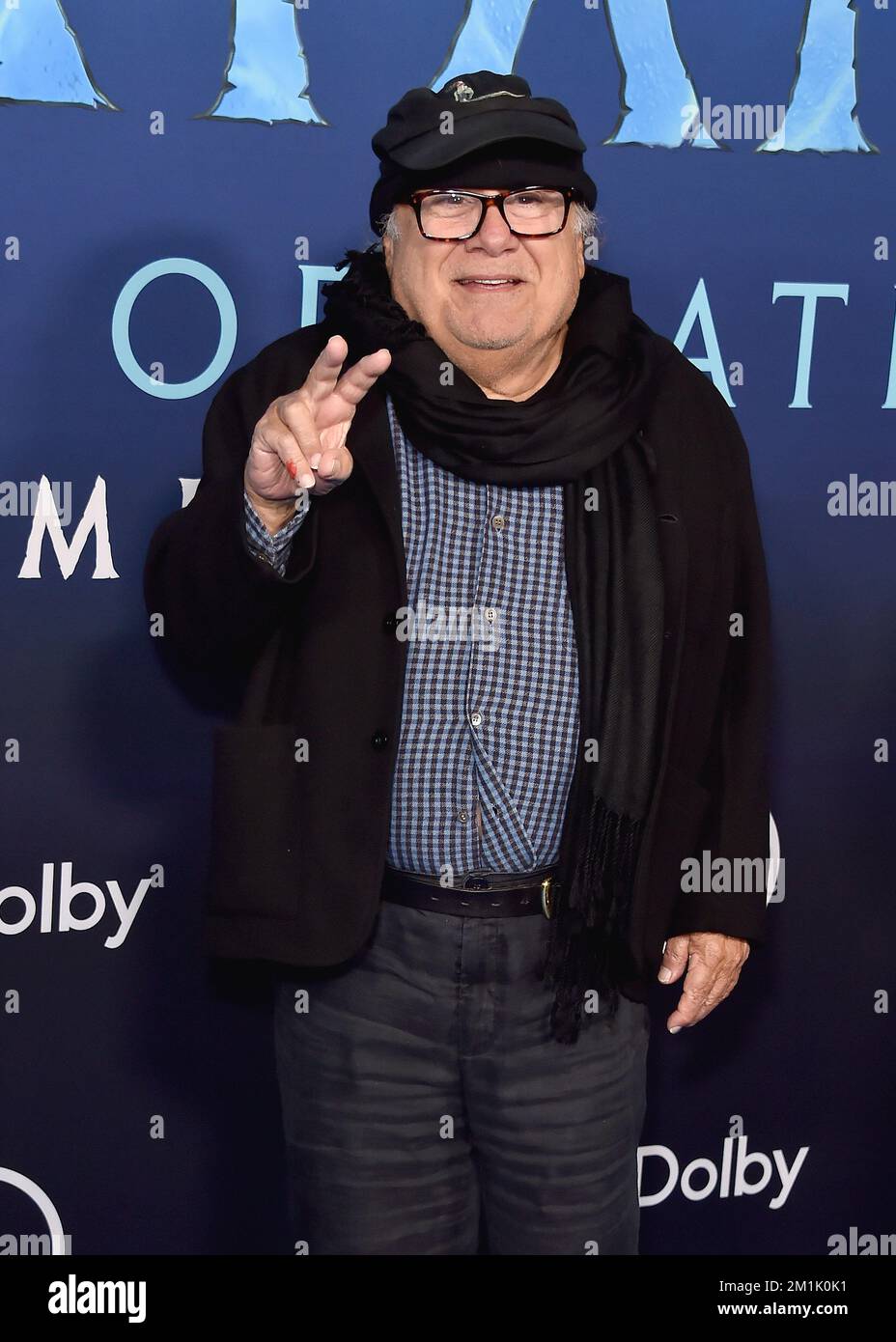 Los Angeles, CA on December 12, 2022. Danny DeVito walking the red ...