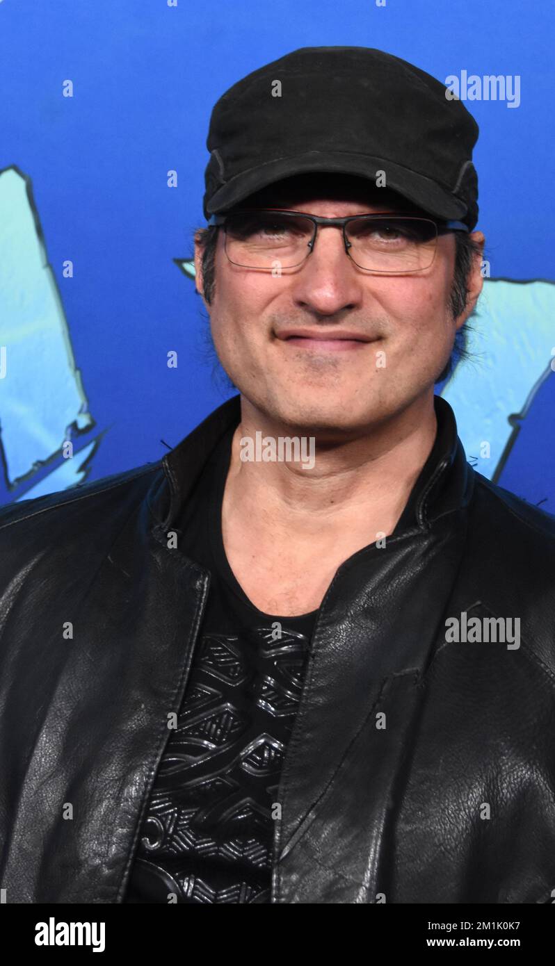 Hollywood, California, USA 12th December 2022 Director Robert Rodriguez ...