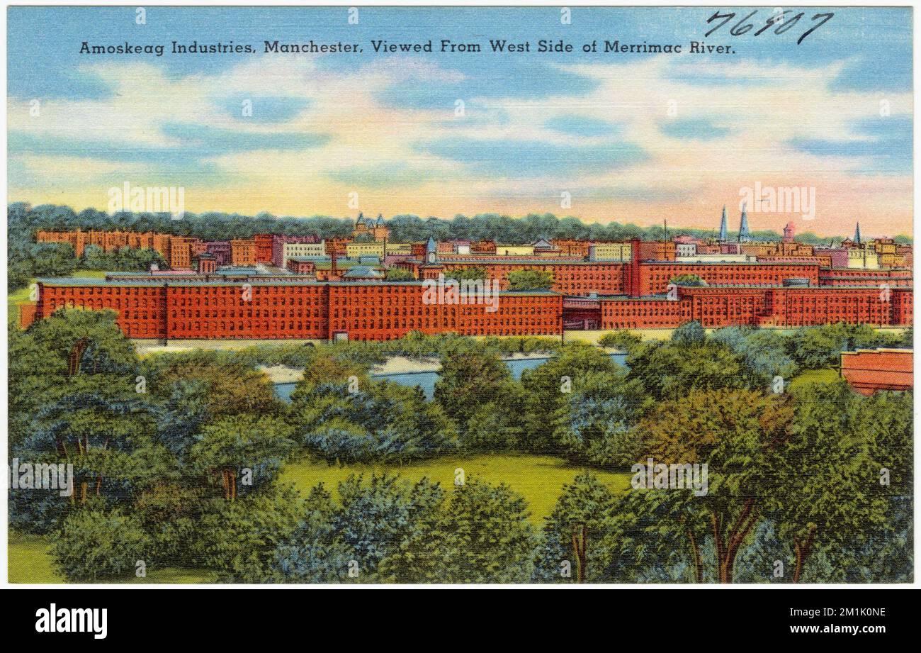 Amoskeag hi-res stock photography and images - Alamy