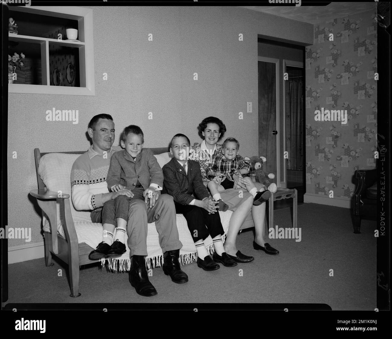 Amos family, generations. Jim and Barbara, 3 boys , Families, Boys ...