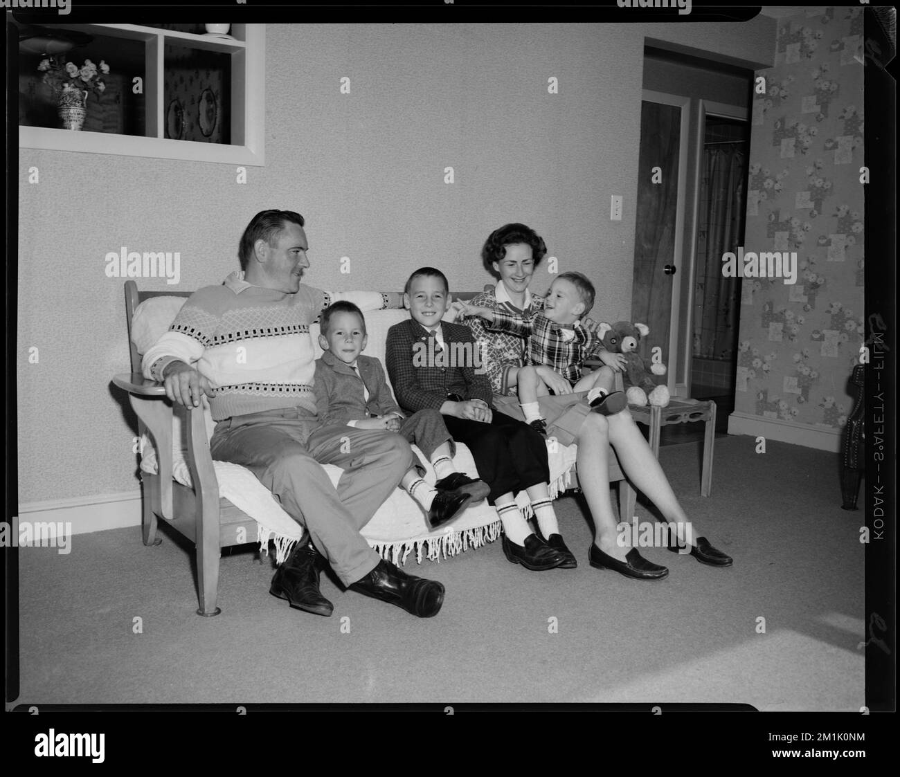 Amos family, generations. Jim and Barbara, 3 boys , Families, Boys ...