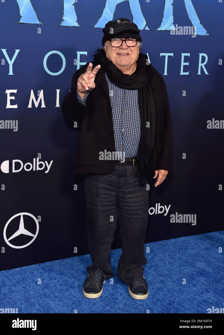 Los Angeles, USA. 12th Dec, 2022. Danny DeVito walking the red carpet ...