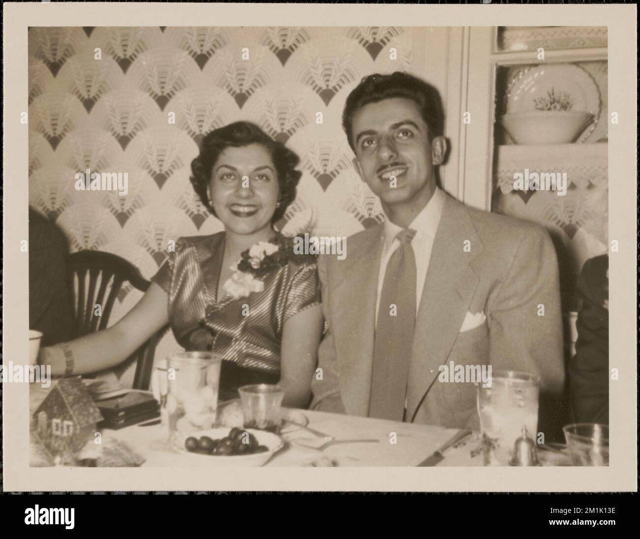 Anahid Ann Karoghlanian and George Changelian , Couples. Leon Abdalian ...