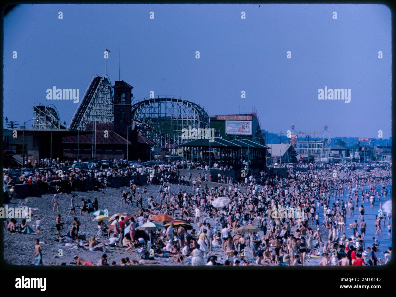 Amusement park, Revere Beach , Amusement parks, Roller coasters, Beaches. Edmund L. Mitchell ...