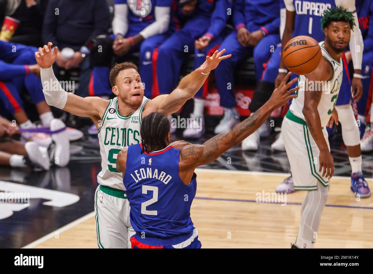 Los Angeles, California, USA. 12th Dec, 2022. Los Angeles Clippers ...