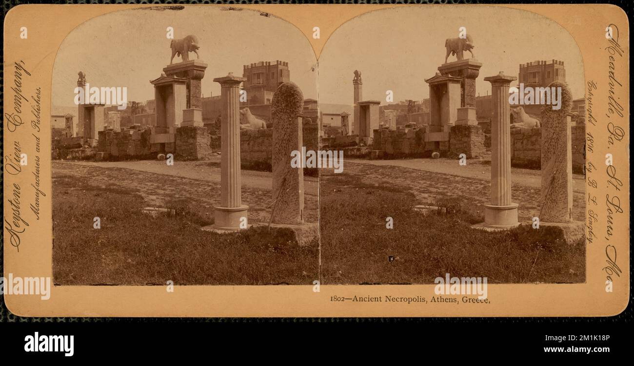 Ancient necropolis, Athens, Greece , Archaeological sites, Cemeteries ...