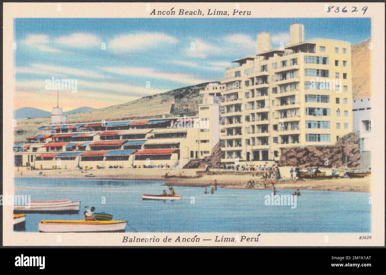 Ancón Beach, Lima, Peru - Balneario de Ancón - Lima, Perú , Beaches ...