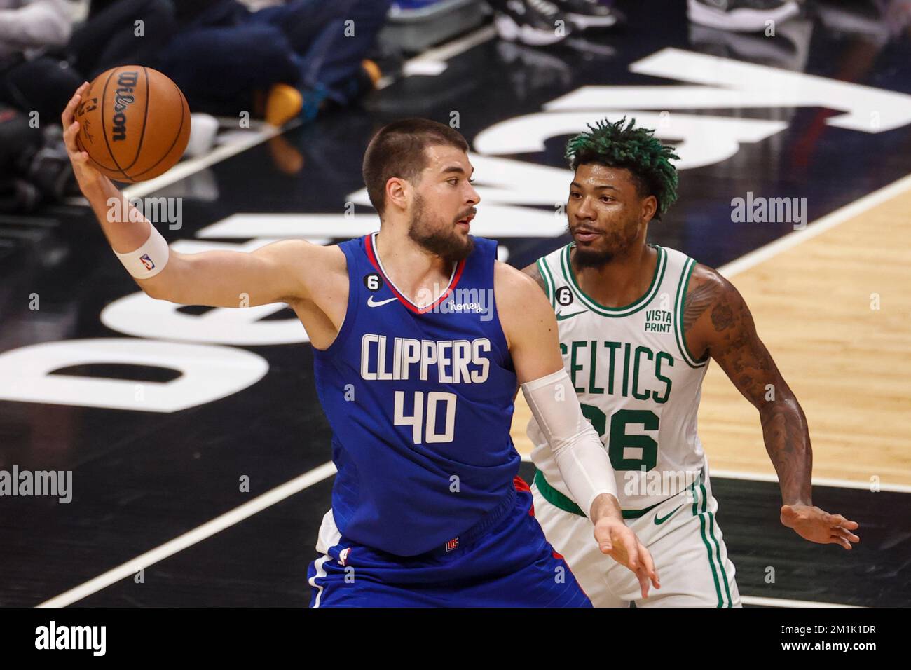 Los Angeles, California, USA. 12th Dec, 2022. Los Angeles Clippers ...