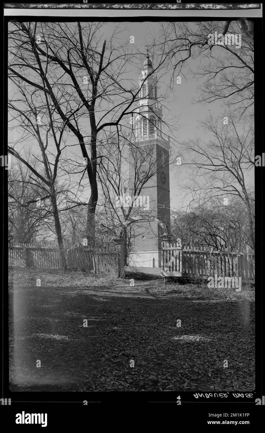 Andover and Phillips Academy, Andover, Mass. , Architecture, Towers ...