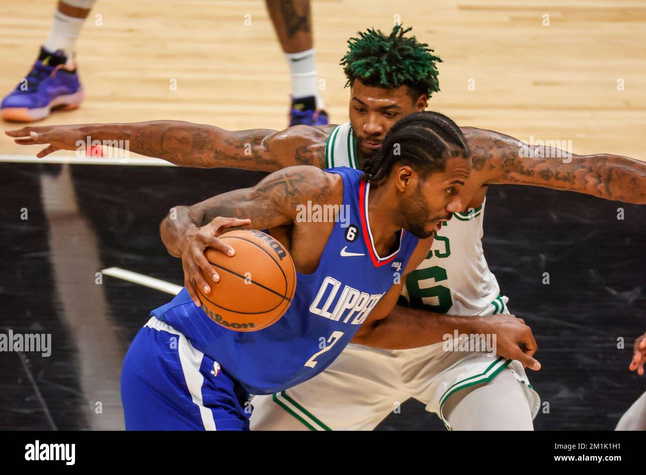 Los Angeles, California, USA. 12th Dec, 2022. Los Angeles Clippers ...