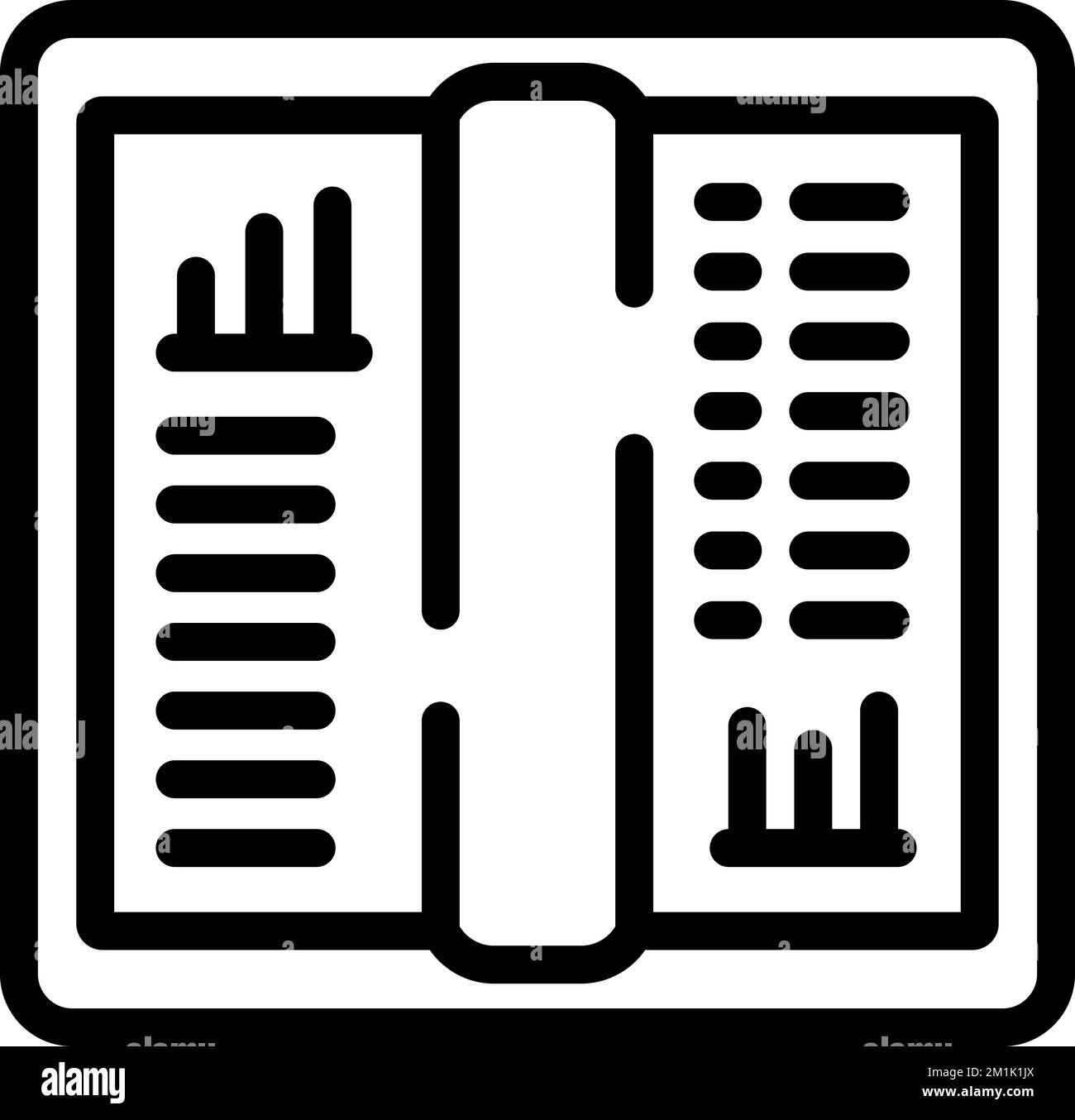 Coach seminar icon outline vector. Training course. Lesson distance ...