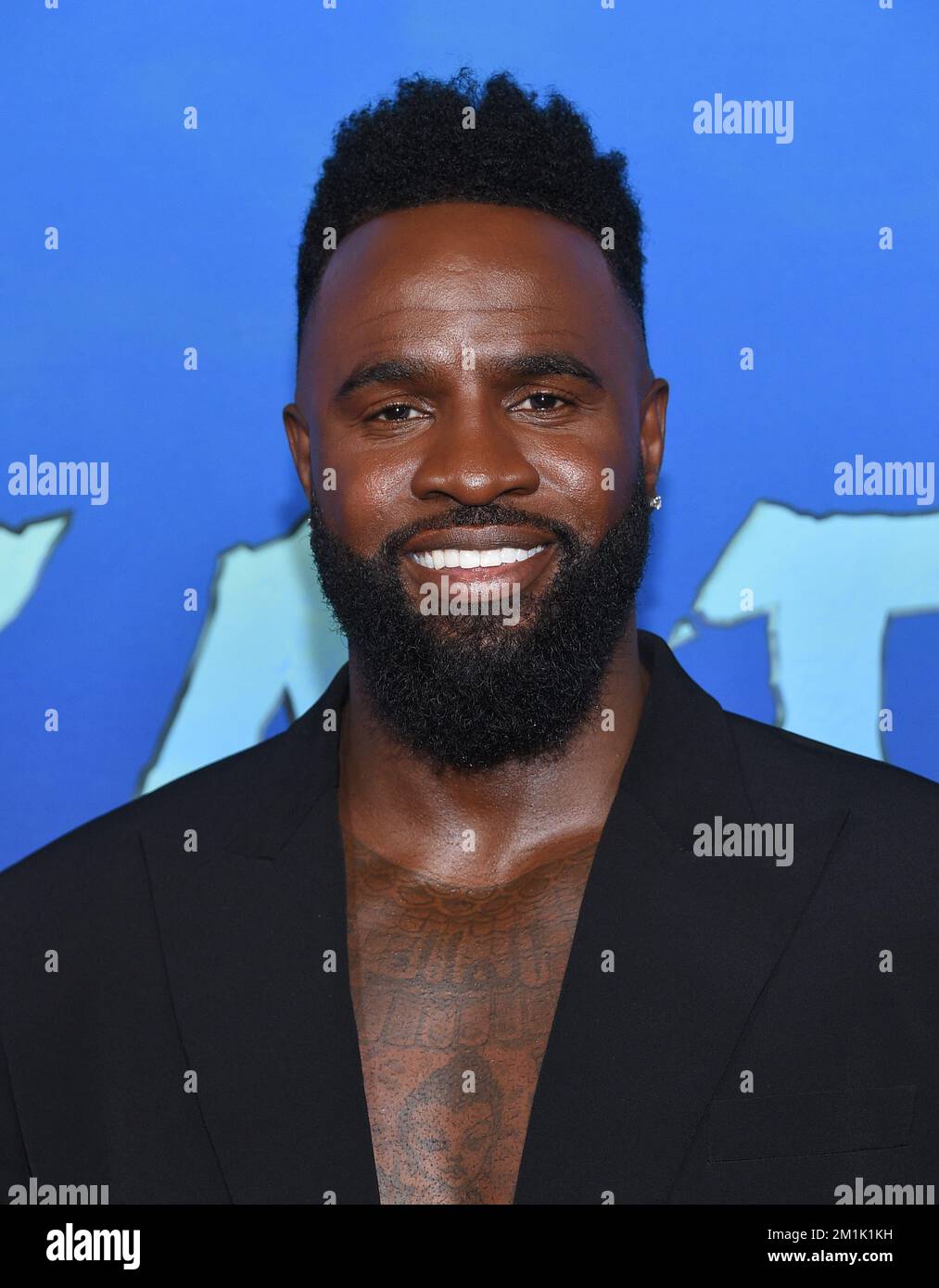 Hollywood, CA on December 12, 2022. Terrence Terrell arriving to the U ...