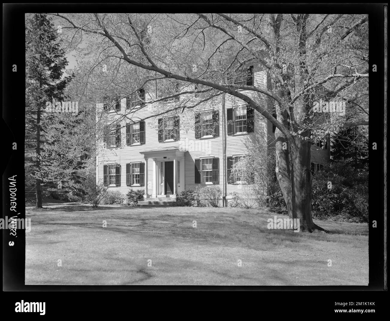 Andover and Phillips Academy, Andover, Mass. , Architecture, Dwellings ...