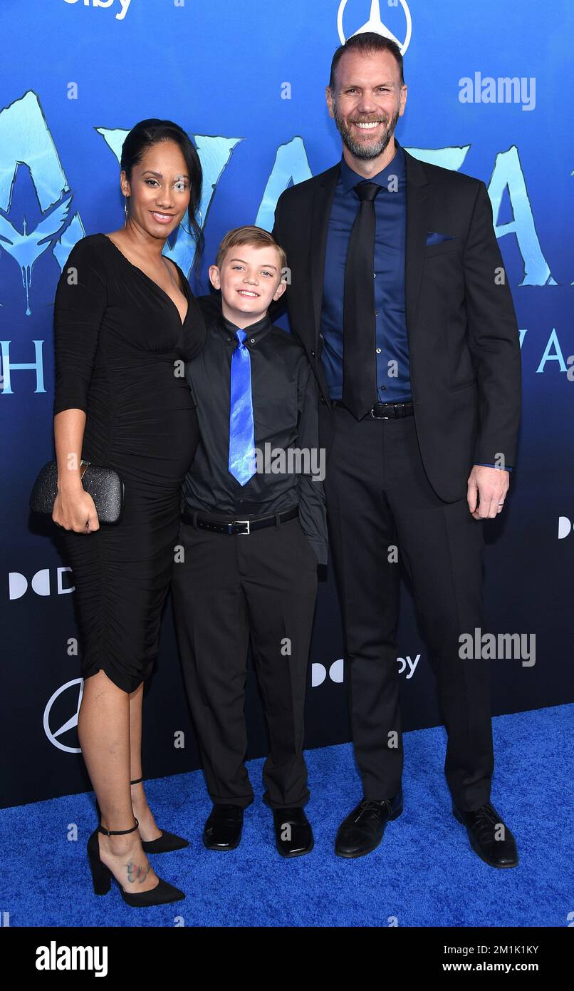 Hollywood, CA on December 12, 2022. Dylan Cole and Family arriving to ...
