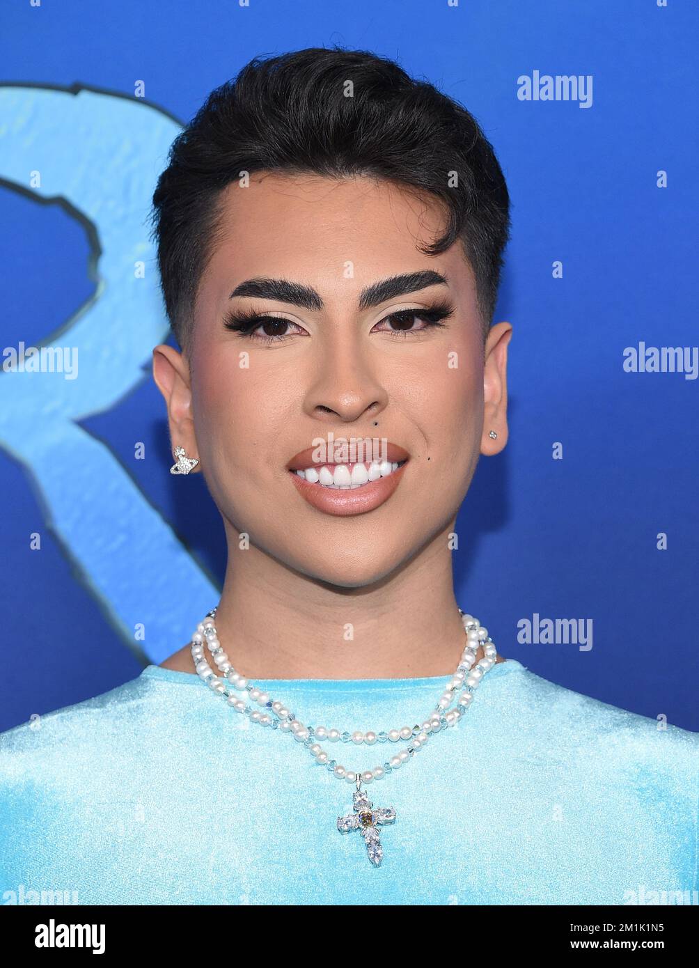 Hollywood, CA on December 12, 2022. Louie Castro arriving to the U.S. premiere of 20th Century ...