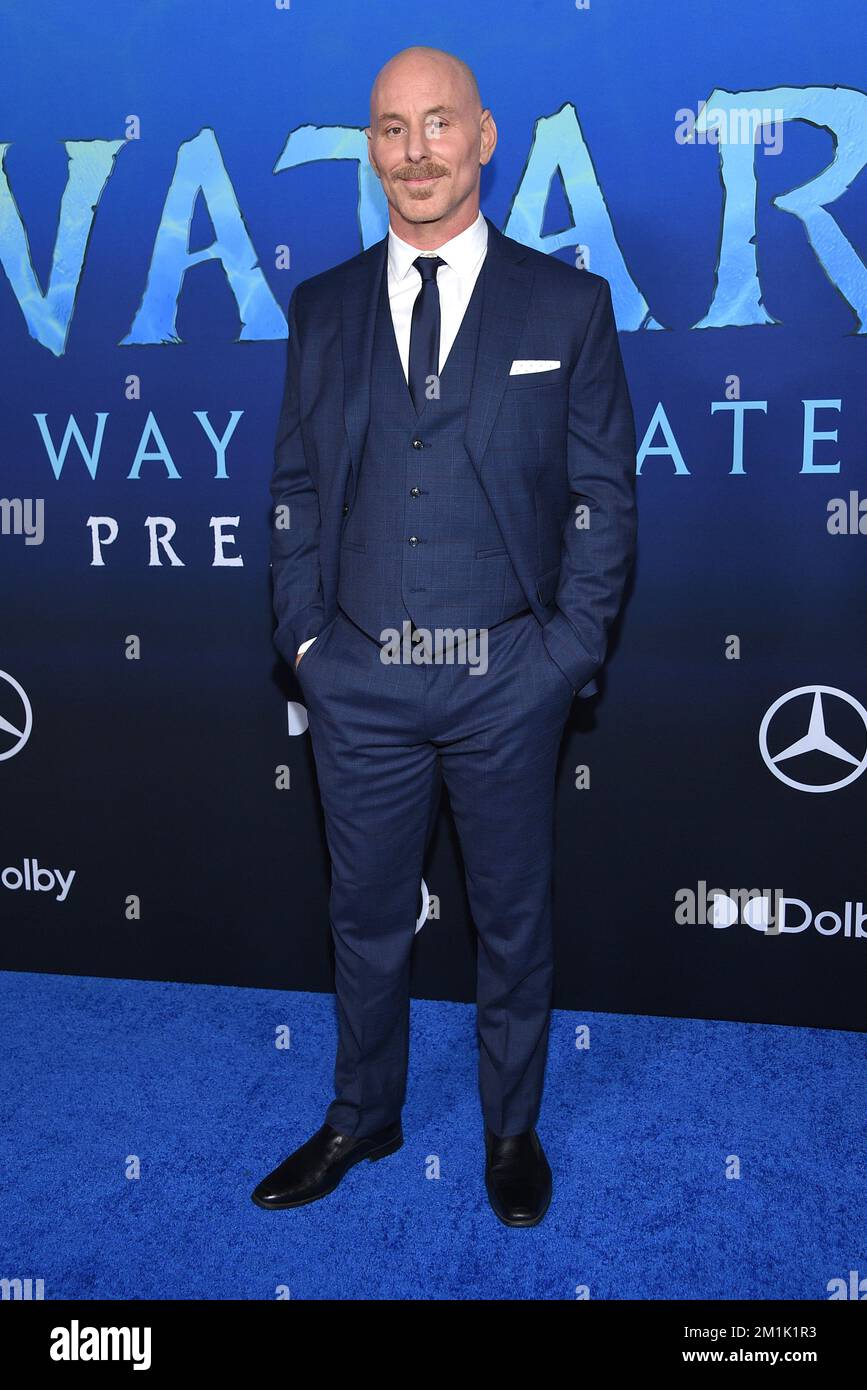 Hollywood, CA on December 12, 2022. Matt Gerald arriving to the U.S ...