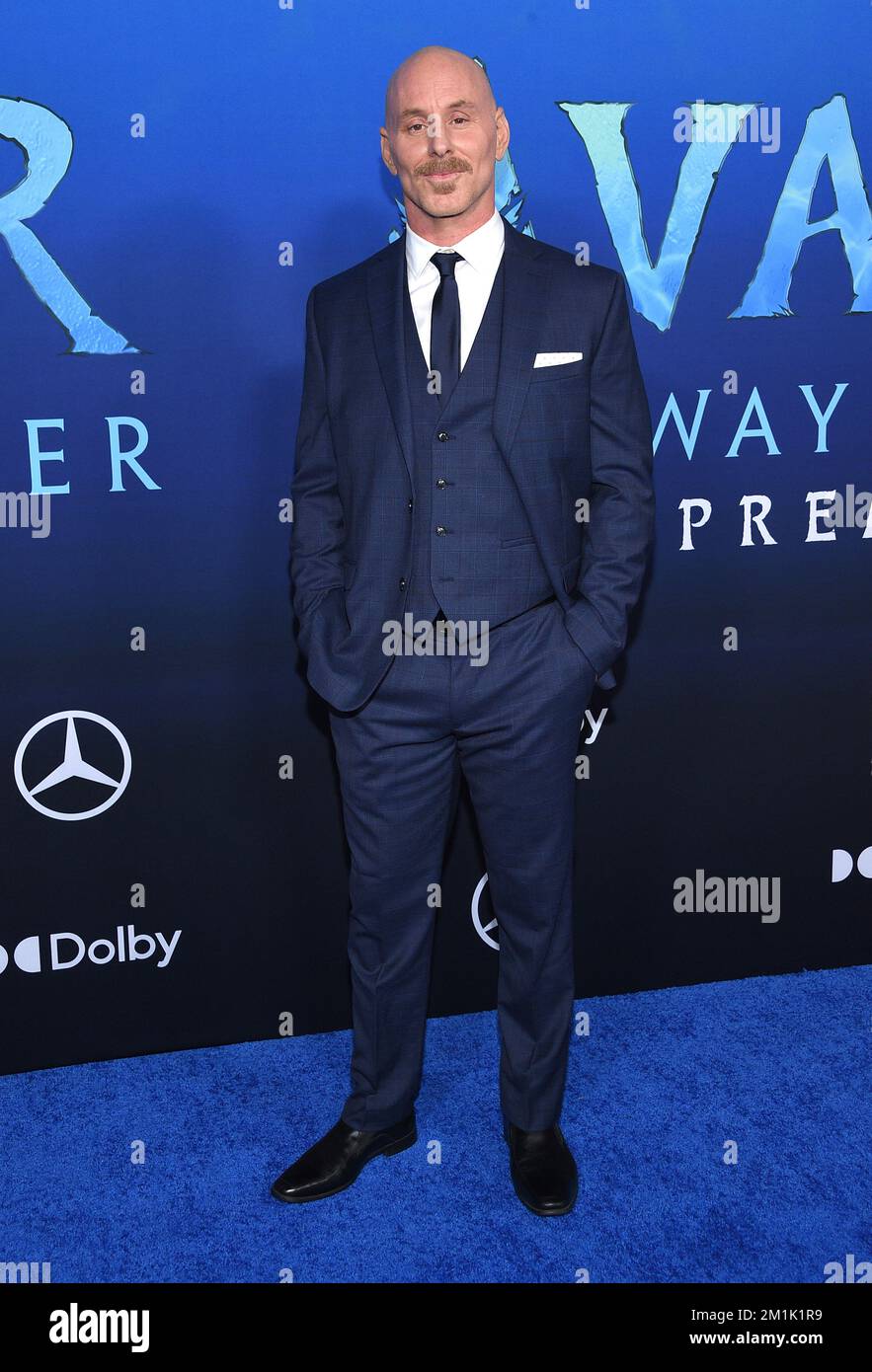 Hollywood, CA on December 12, 2022. Matt Gerald arriving to the U.S ...