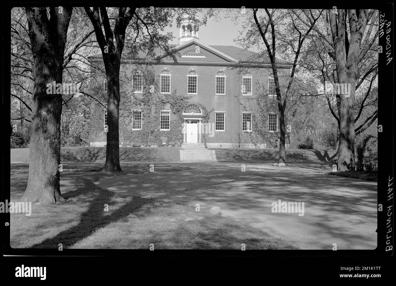 Andover and Phillips Academy, Andover, Mass.: Bulfinch Hall ...