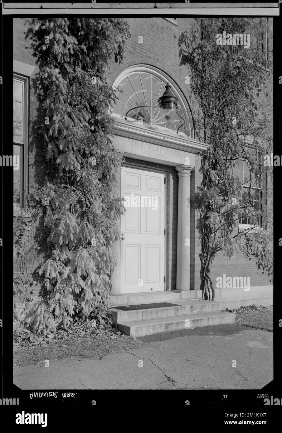 Andover, Bulfinch Hall, door , Architecture, Schools, Doors & doorways ...