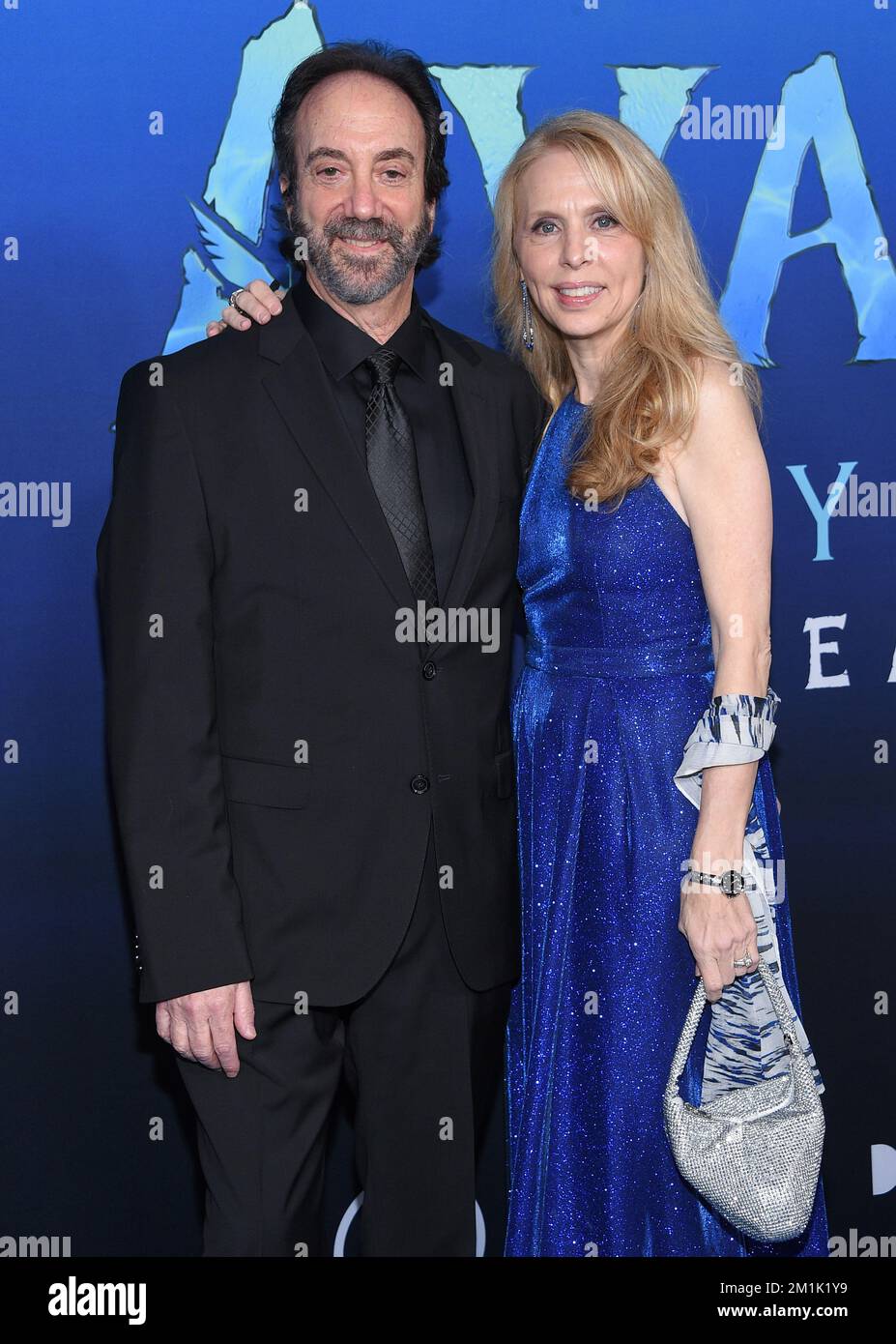 Hollywood, CA on December 12, 2022. Stephen Rivkin and Dina Morrone ...