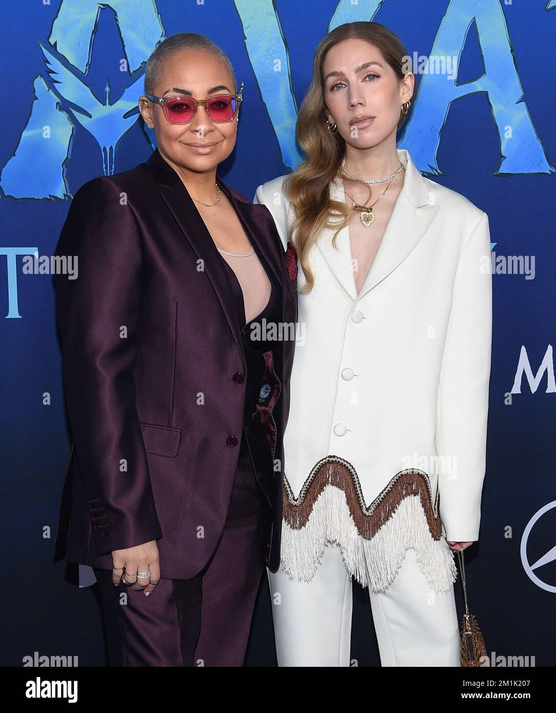 Hollywood, CA on December 12, 2022. Raven Simone and Mirana Maday ...