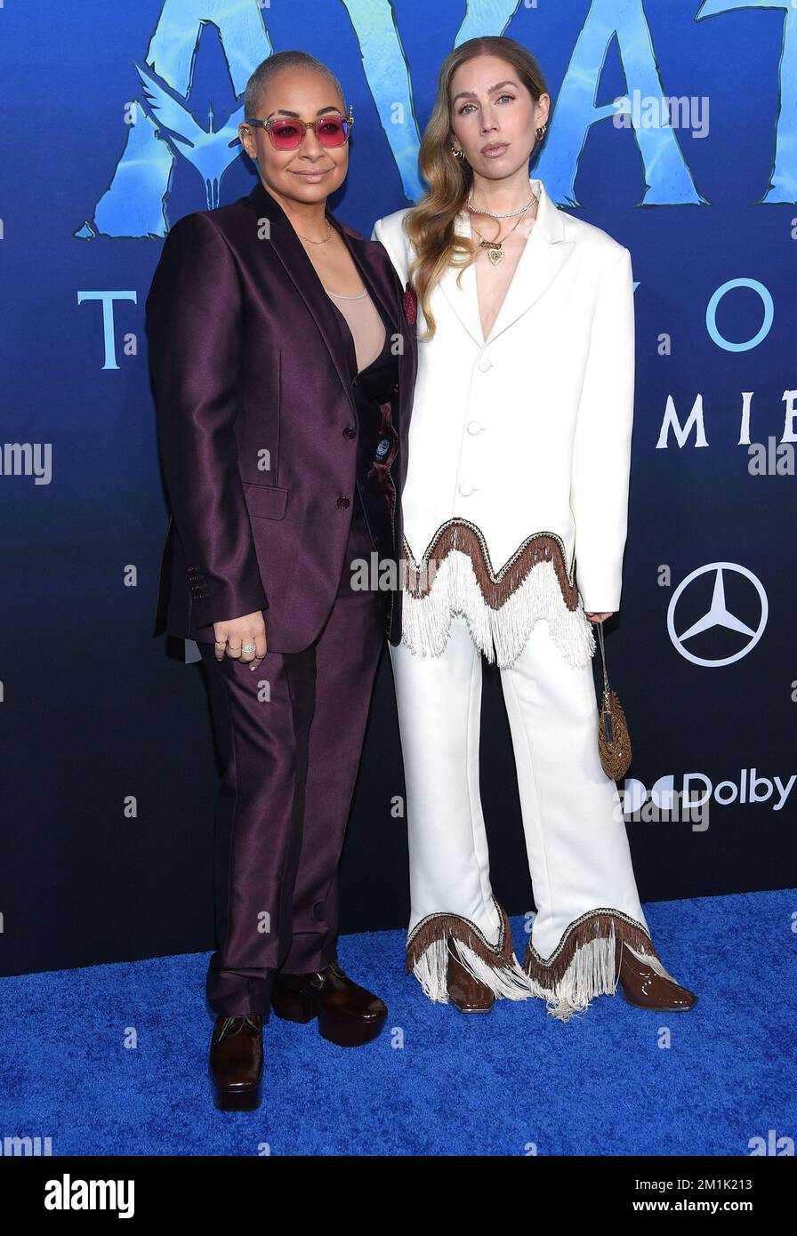 Hollywood, CA on December 12, 2022. Raven Simone and Mirana Maday ...