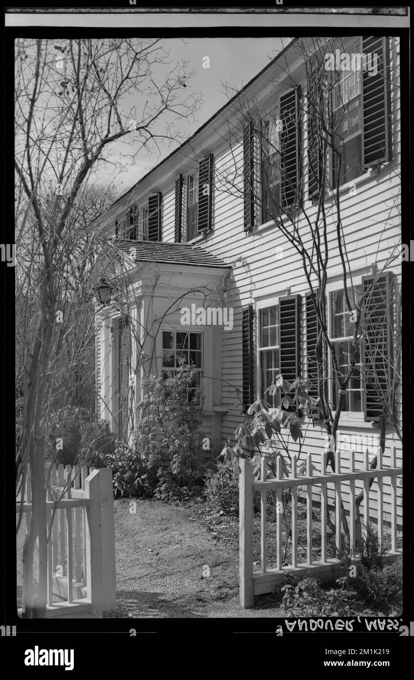 Andover, Phillips Academy, building exterior , Architecture, Dwellings ...