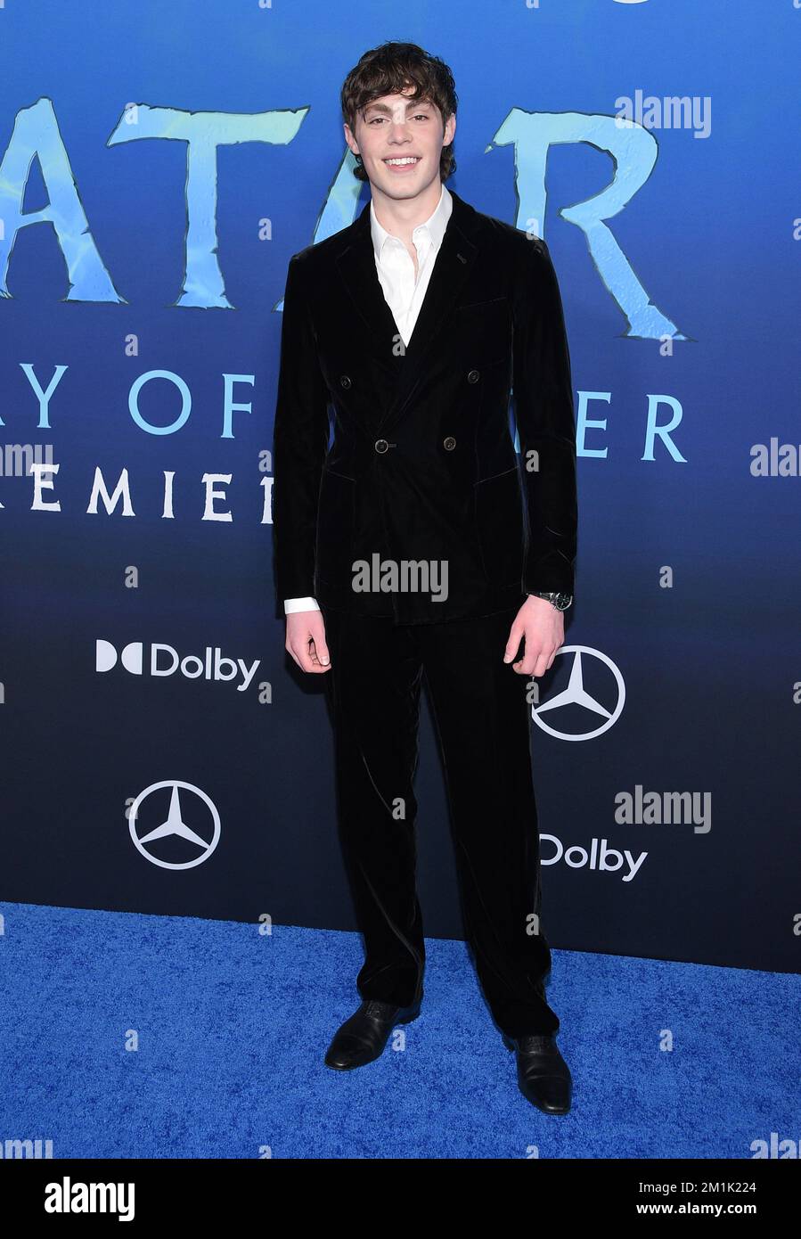 Hollywood, CA on December 12, 2022. Jake Champion arriving to the U.S ...