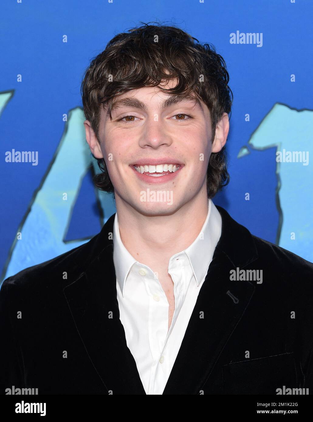 Hollywood, CA on December 12, 2022. Jake Champion arriving to the U.S ...