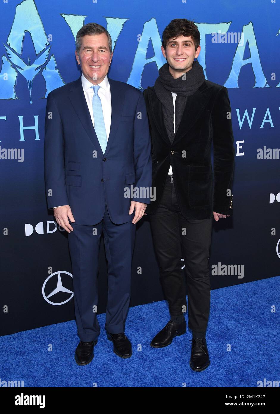 Hollywood, CA on December 12, 2022. Charles Rivkin and Eli Rivkin ...