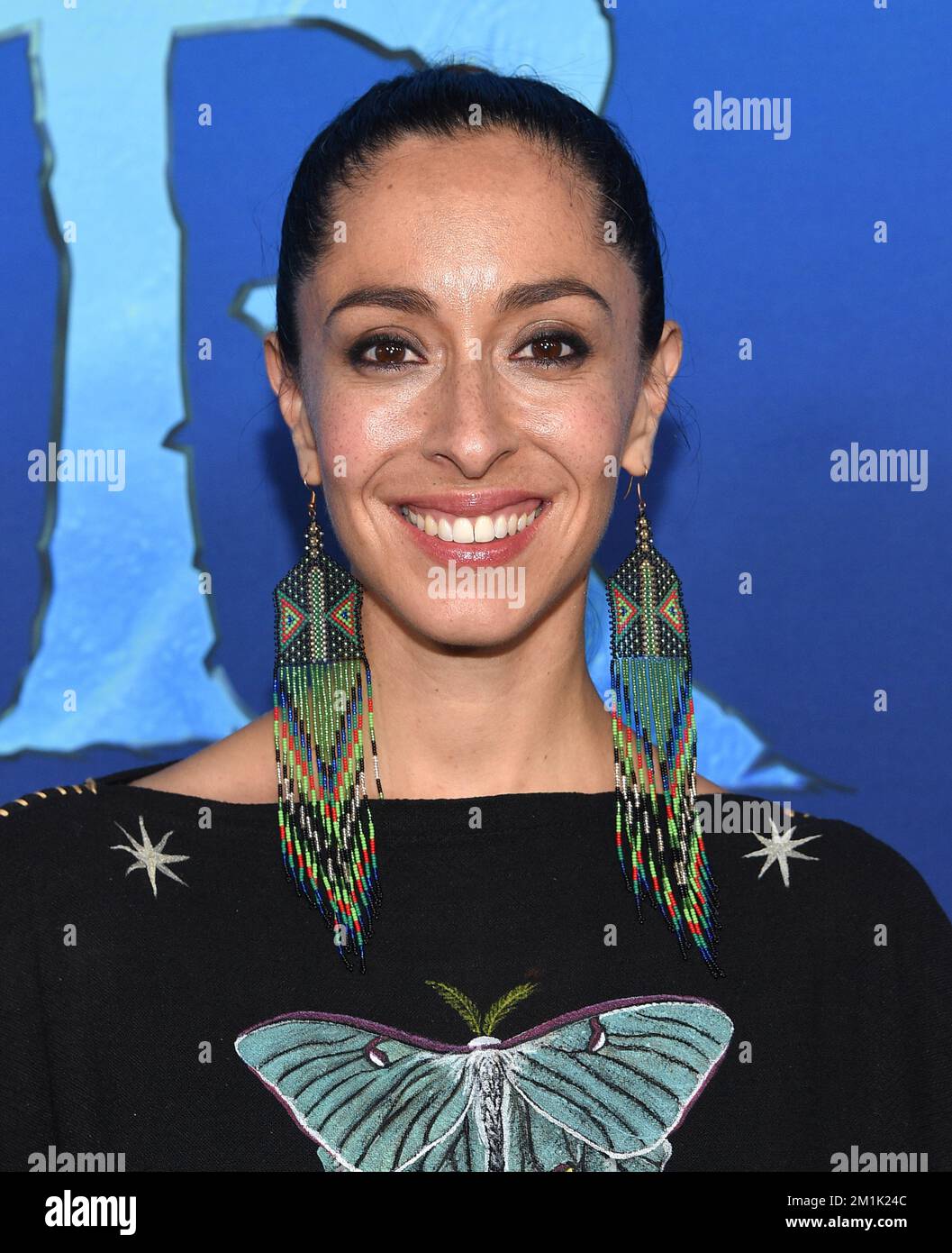 Hollywood, CA on December 12, 2022. Oona Chaplin arriving to the U.S ...
