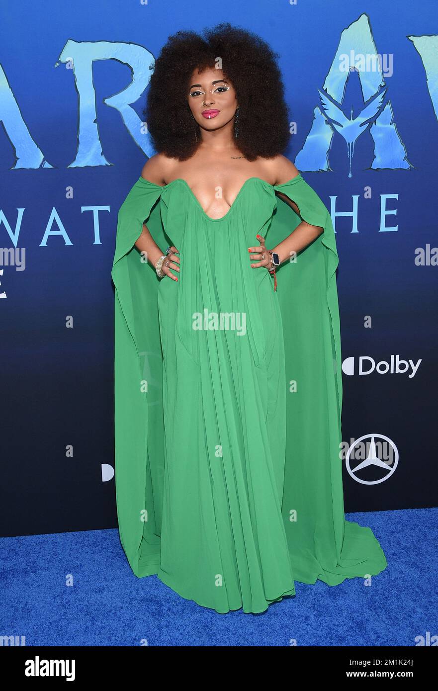 Hollywood, CA on December 12, 2022. Nicque Marina arriving to the U.S ...