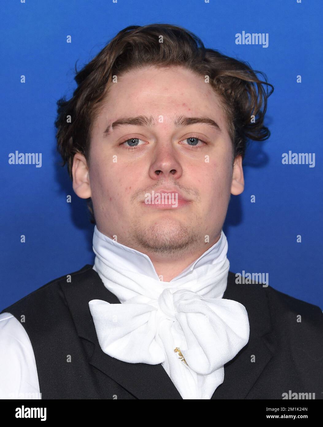 Hollywood, CA on December 12, 2022. Britain Dalton arriving to the U.S ...